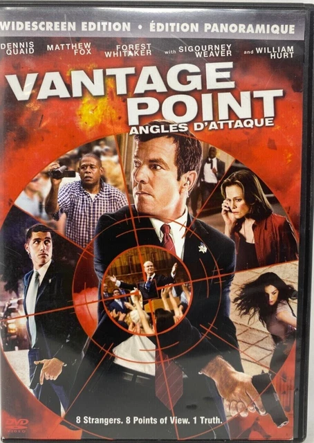 VANTAGE POINT (DVD, Widescreen Bilingual) - Dennis Quaid, $5.45 ...