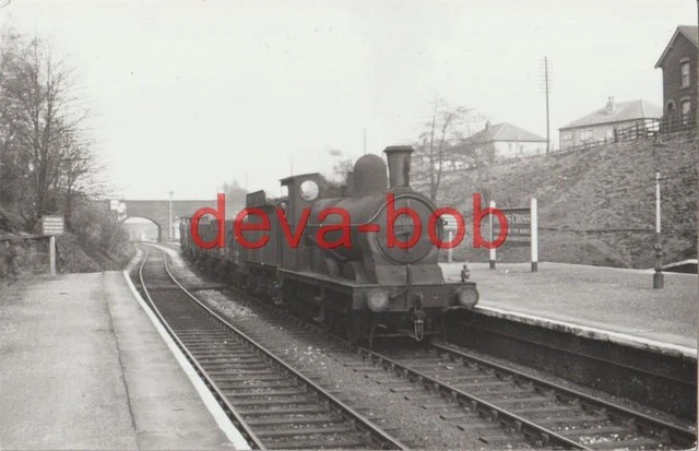 RAILWAY PHOTO LNER J10 65142 Hunts Cross 1954 GCR 0-6-0 Loco CLC £1.35 ...
