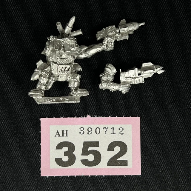 TANK BUSTA ORK Space Orks Metal Warhammer 40K Rokkit Launcha Rocket ...