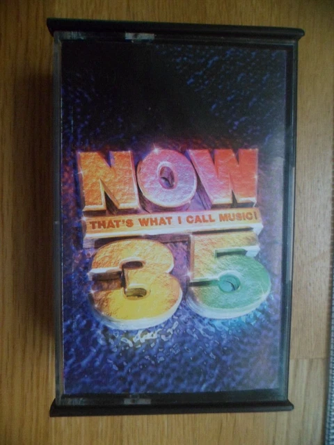 NOW THAT'S WHAT I Call Music Now-35 Double Cassette Album Emi-Virgin ...