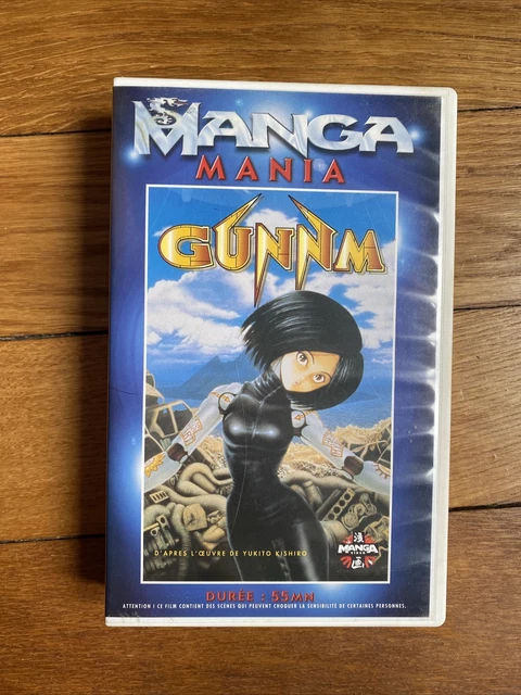 VHS GUNNM MANGA Mania Anime EUR 3,00 - PicClick FR