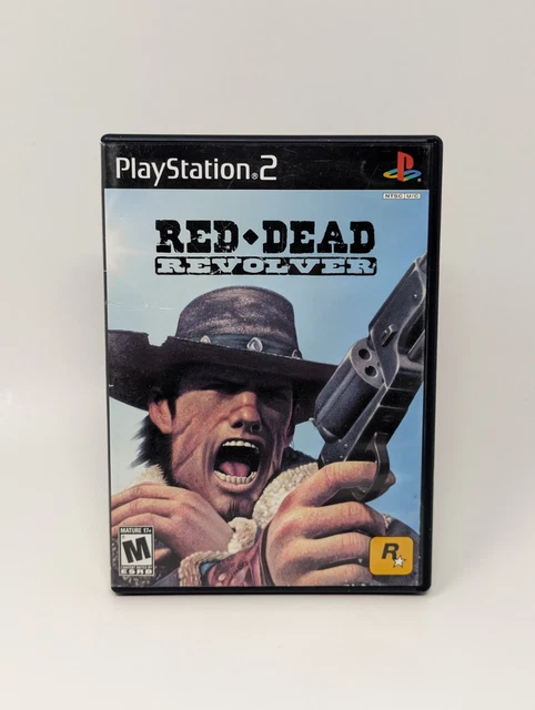 Red Dead Revolver Sony Playstation 2 Ps2 No Manual Tested 9 95