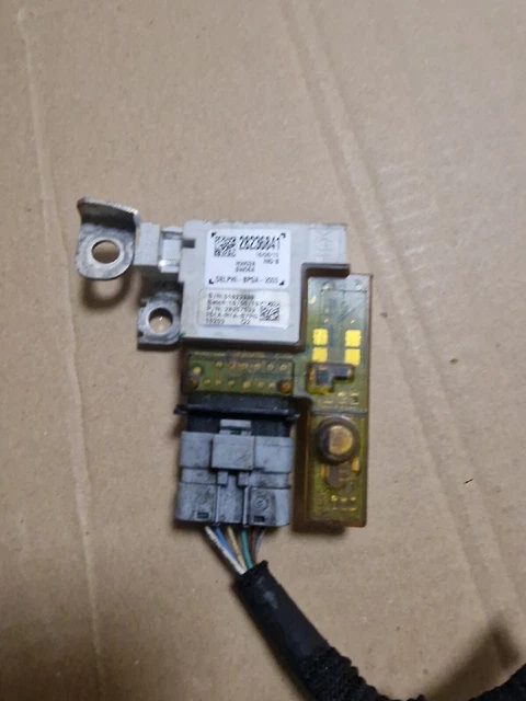 CITROEN C4 PICASSO Peugeot 3008 5008 Battery Fuse Box Voltage Module ...