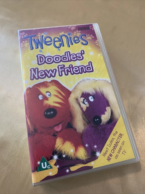 TWEENIES DOODLES’ NEW Friends Kids Bbc Vhs Video Tested £9.99 - PicClick UK