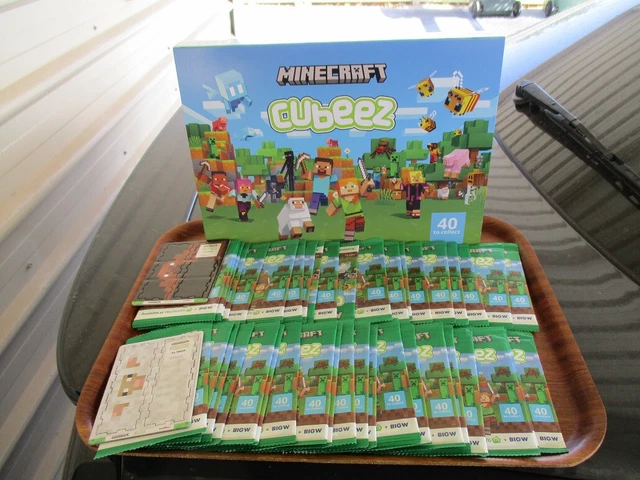 [FULL SET] WOOLWORTHS BigW 2025 Minecraft Cubeez Optional Box PU ...