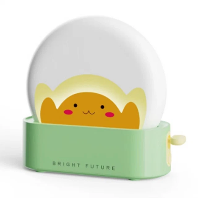 LAMP NIGHT LIGHT, Cute Kawaii Decor for Bedroom Bedside, Rechargeable ...