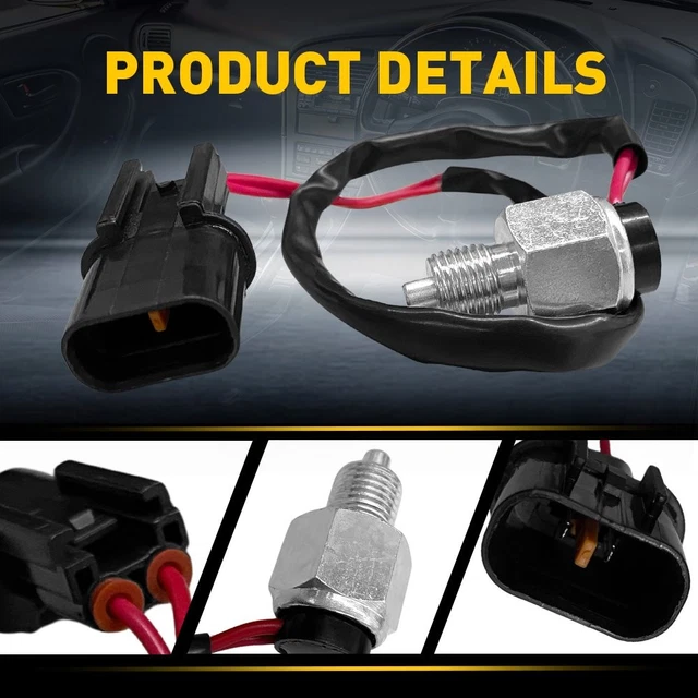 NEW SWITCH, REVERSE light for MITSUBISHI L200/Triton 2015+ 8614A172 ...