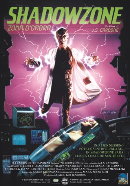 SHADOWZONE ZONA D'OMBRA (DVD) Louise Fletcher James Hong EUR 22,04 - PicClick FR