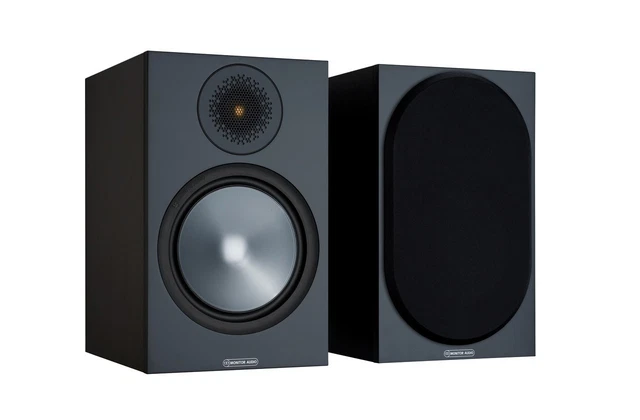 MONITOR AUDIO BRONZE 100 6G Bookshelf Speakers - Black £177.50 ...