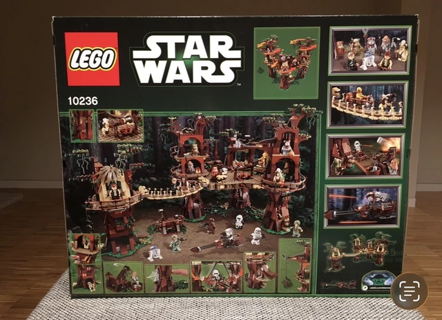 LEGO 10236 STAR Wars Ewok Village Original-versiegelt NEU + OVP * UCS ...