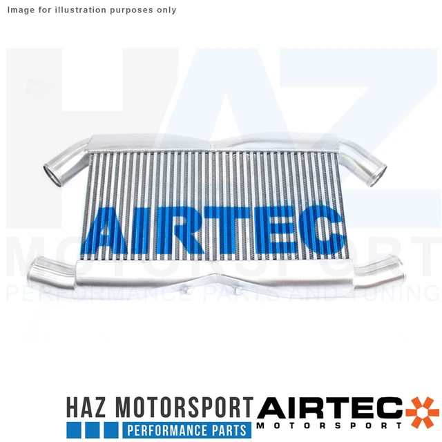 AIRTEC INTERCOOLER UPGRADE FOR NISSAN R35 GT-R Pro-Series Black EUR 1. ...