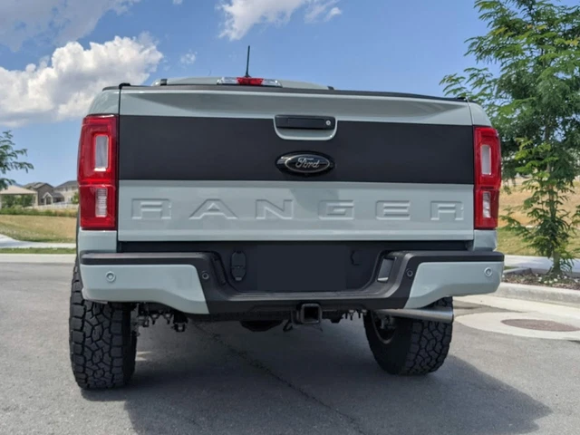 2019-2023 FORD RANGER Tailgate Blackout Decal Vinyl Graphics Vinyl ...