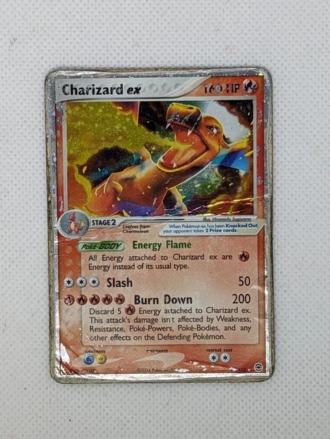 CHARIZARD EX - FireRed LeafGreen - Holo - Rare - Pokémon JCG - DMG EUR ...