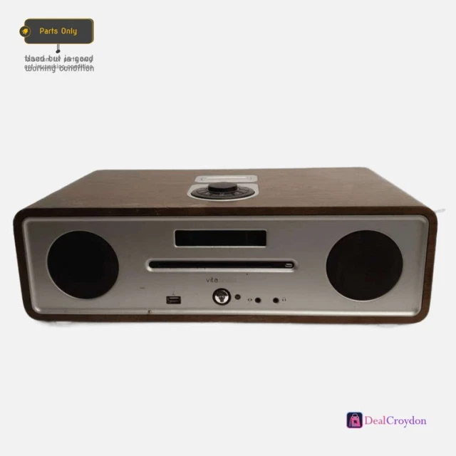 VITA AUDIO R4 Integrated Music System Cd Player With Remote Faulty £89. ...