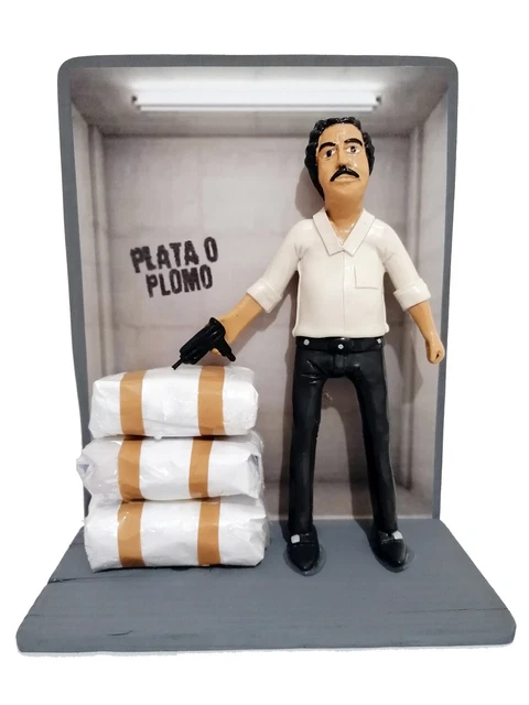 STATUINA - FIGURINE - Action Figure - Pablo Escobar - Plata o Plomo EUR ...