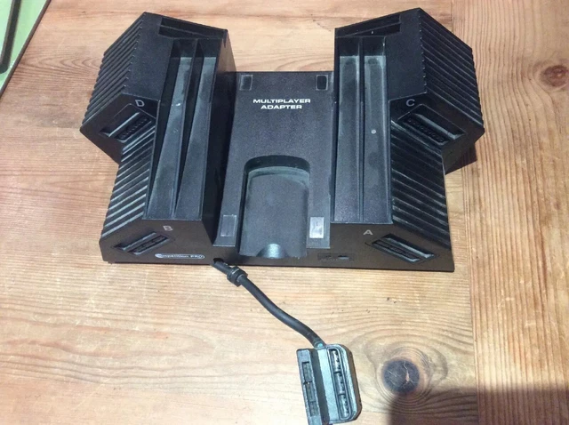 COMPETITION PRO PLAYSTATION 2 PS2 Multiplayer Adaptor Stand, Remote ...