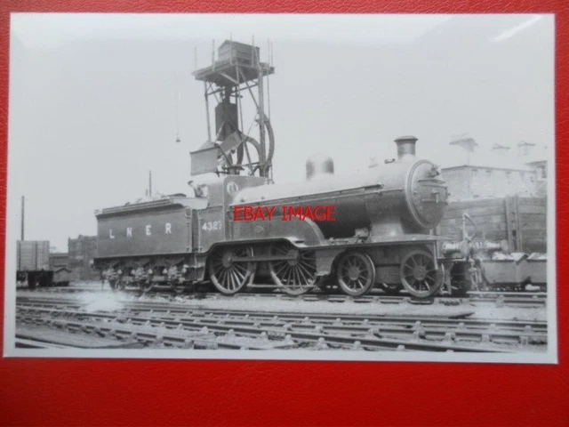 PHOTO LNER Ex Gnr Ivatt Class D2 4-4-0 Loco No 4327 Br 62156 £3.00 ...