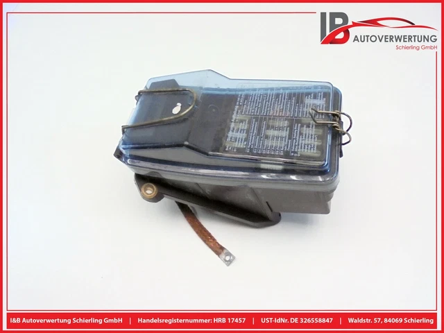 GENUINE MERCEDES BENZ E190 W201 fuse box A 2015400382 - 2018210047 £60. ...