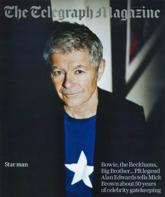 TÉLÉGRAPHE REVUE : Alan Edwards,Richard Madeley,James Bagge, Style, 8.6.24 EUR 7,27 - PicClick FR