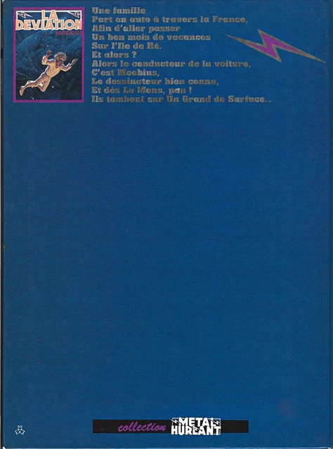 🟢MOEBIUS - LA DÉVIATION - Les Humanoïdes Associés 1980 EUR 28,00 ...