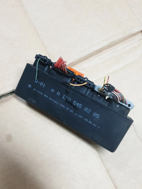 MERCEDES SLK R170 K40 Auto Electric Relay Module A1705450205 £90.00 ...