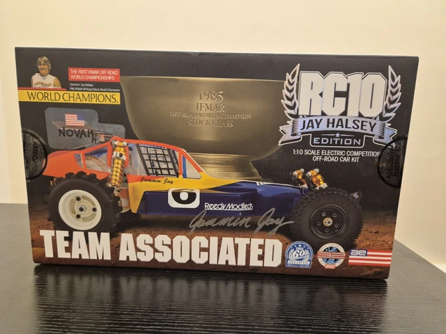 TEAM ASSOCIATED RC10 Jay Halsey Edition Kit #AS6008 - BNIB And SEALED £ ...