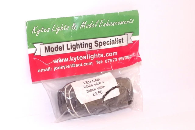 MODEL RAILWAY KYTES Lights Car LED Lit 1:76 Scale OO Gauge £3.04 ...