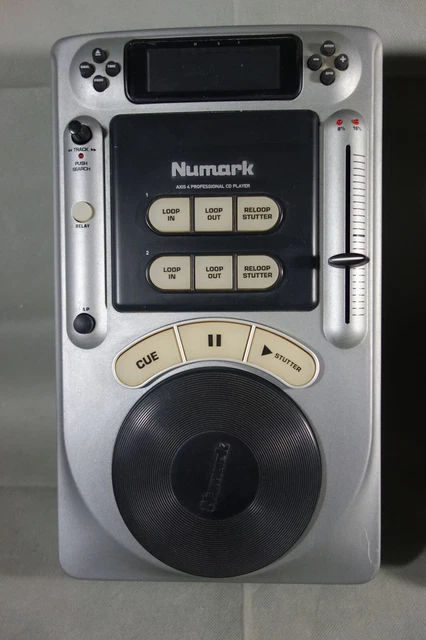 NUMARK AXIS 4 Professional CD Player - Pitch +16/ BPM / Loop - Lecteur ...