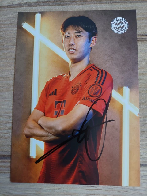 AK, HIROKI ITO, FC Bayern München, 2024/2025, original Unterschrieben EUR 7,99 - PicClick DE