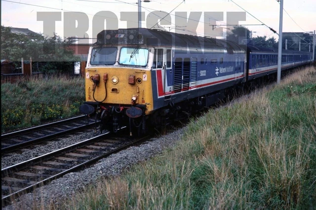35MM SLIDE BR British Railways Diesel Loco Class 50 50032 Coventry 1989 ...
