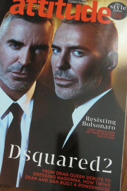ATTITUDE 3/2019 DSQUARED2 Elliot Meeten BRIAN WHITTAKER Toby Watkins ...