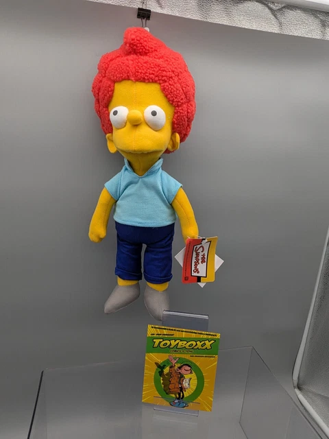 SIMPSONS ROD RODNEY Flandres 30cm Felpa Comic Figura United Labels F3 ...