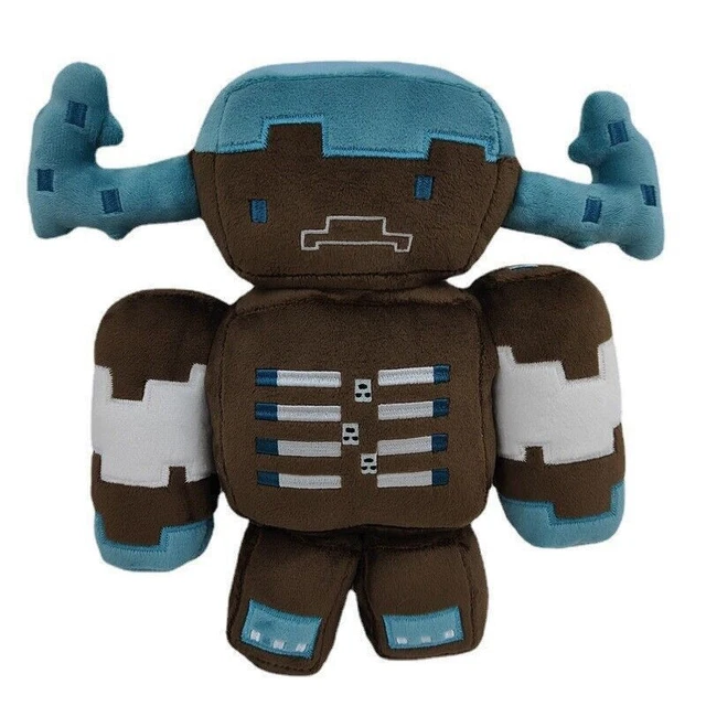 MINECRAFT PLUSH TOY Guardian Warden Stand 27cm Stuffed Animal Figure ...