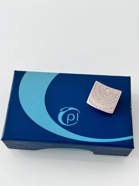 PIERRE LANG ANHÄNGER silber mit Zikoniasteinen (ohne Halskette ...