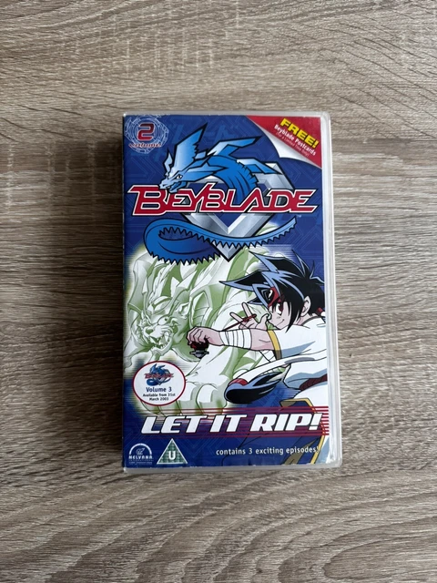 BEYBLADE - LET IT RIP! Vol.2 (Episodes 5/6/7/8) - RARE Kaleidoscope ...