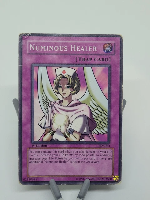 YU-GI-OH! TCG NUMINOUS Healer Pharaoh's Servant PSV-023 1st Edition HP ...