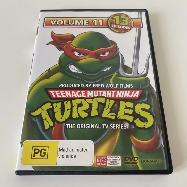 TEENAGE MUTANT NINJA Turtles - TMNT Original TV Series Volume 11 DVD ...