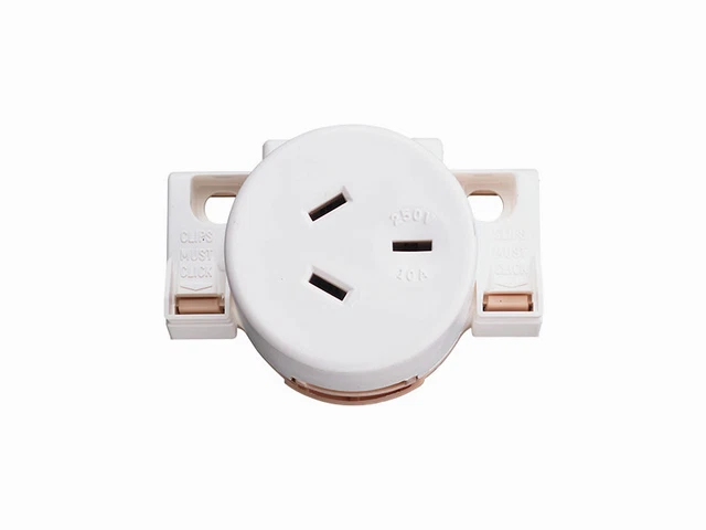 10 X CLIPSAL 413QC Quick Connect Surface Socket Plug Base 10Amp suit ... 10 X CLIPSAL 413QC Quick Connect Surface Socket Plug Base 10Amp suit ...