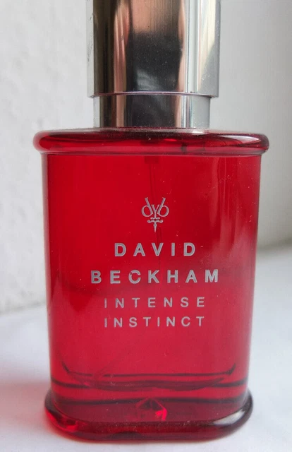 DAVID BECKHAM INTENSE instinct 50ml wie abgebildet NEU (100 EUR/100ml ...
