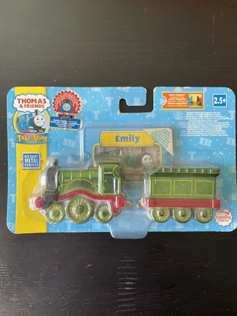 THOMAS & FRIENDS LEARNING CURVE TAKE ALONG Emily BRAND NEW & SEALED £45 ...