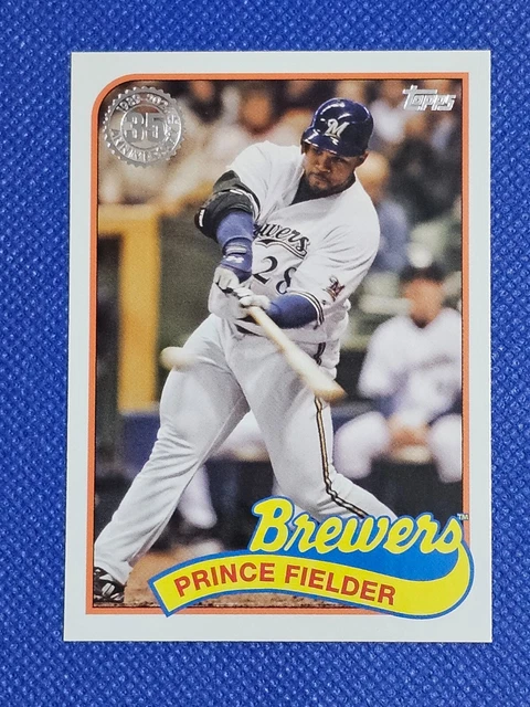 PRINCE FIELDER 2024 Topps Series 2 1989 35e anniversaire #89B2-23 EUR 1 ...