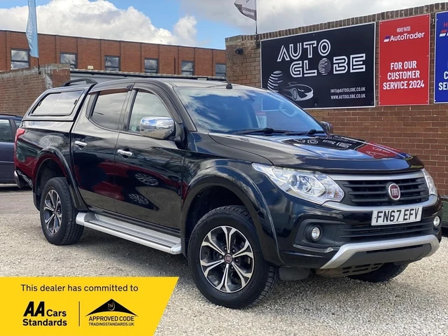 FIAT FULLBACK 2.4D LX 4WD Euro 6 4dr (Euro 6) Diesel Manual £9,990.00 ...