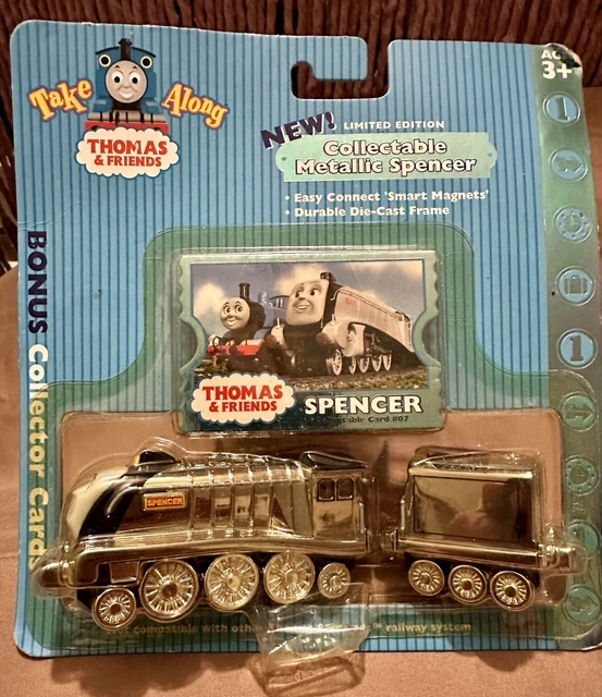 TAKE ALONG THOMAS & Friends Limited Edition Collectable Metallic ...