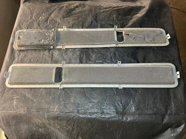 LAND ROVER DEFENDER 90/110/130 Series 3 Bulkhead Air Vent Meshes ...