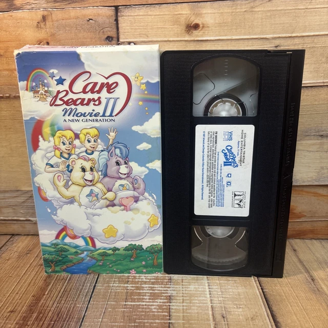 CARE BEARS MOVIE II A New Generation VHS Tape Used £7.18 - PicClick UK