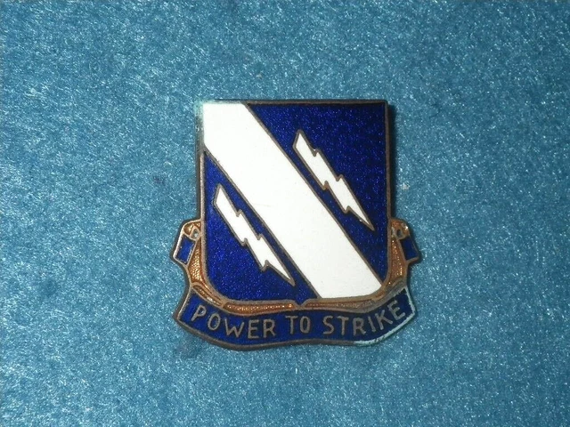 ORIGINAL WWII 370TH Armored Infantry Battalion DI - Lauer, German-made ...