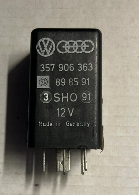 VW CORRADO GOLF Mk2 Rallye 1.8 G60 Fuel Pump Relay 357906363 £25.00 ...