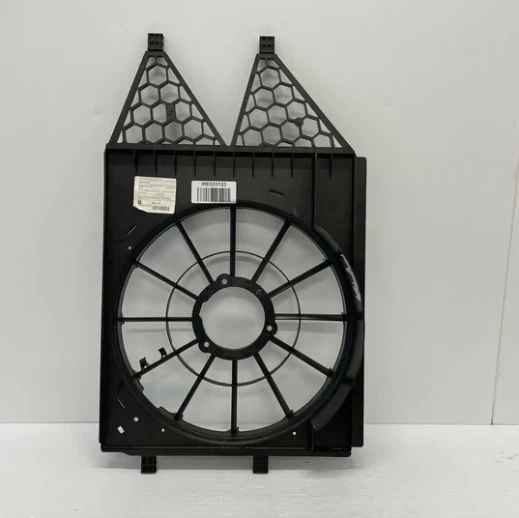 VW POLO 6C Engine Radiator Cooling Fan Shroud 6R0121207 NEW GENUINE £73 ...