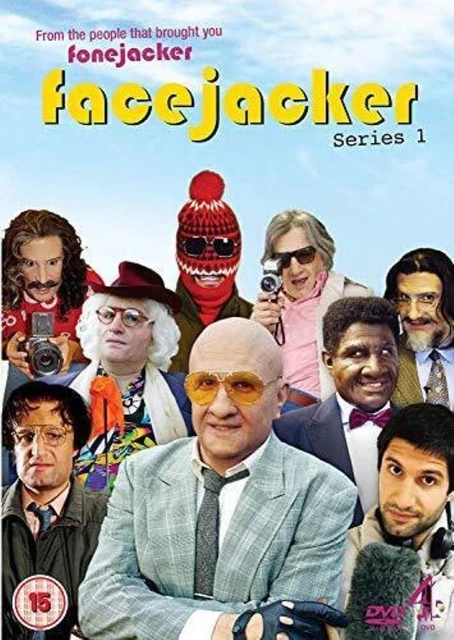 FACEJACKER DVD COMEDY Kayvan Novak £6.88 - PicClick UK