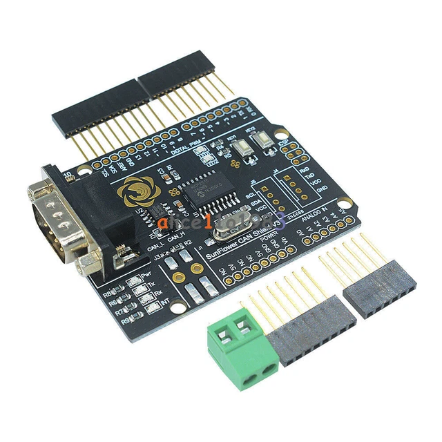 MCP2515 CAN BUS controller board module For #F16 £10.08 - PicClick UK